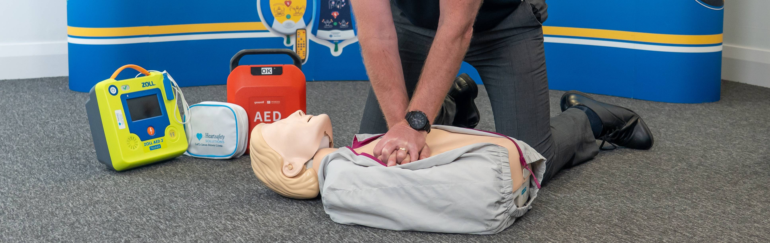 AED Defibrillators — defibshop | Heartsafety