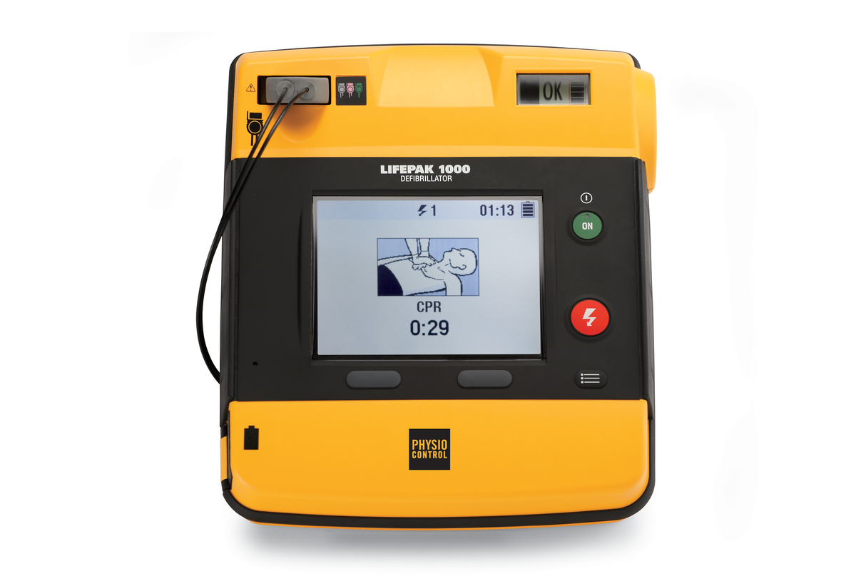 Physio Control Lifepak 1000 Semi-Automatic Defibrillator (without ECG ...